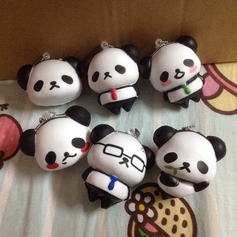 Cute panda squishy store